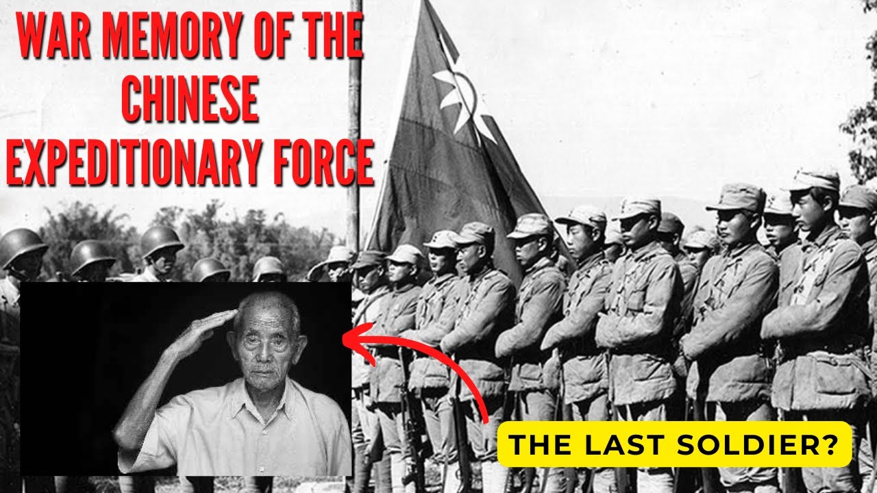 War Memory of the Chinese Expeditionary Force - YouTube