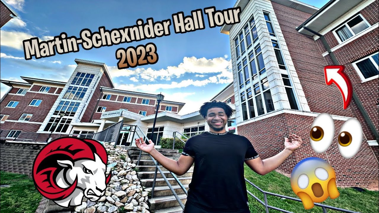 Martin-Schexnider (MSX) Hall Dorm Tour | WSSU CRIBZ | RAWWTV - YouTube