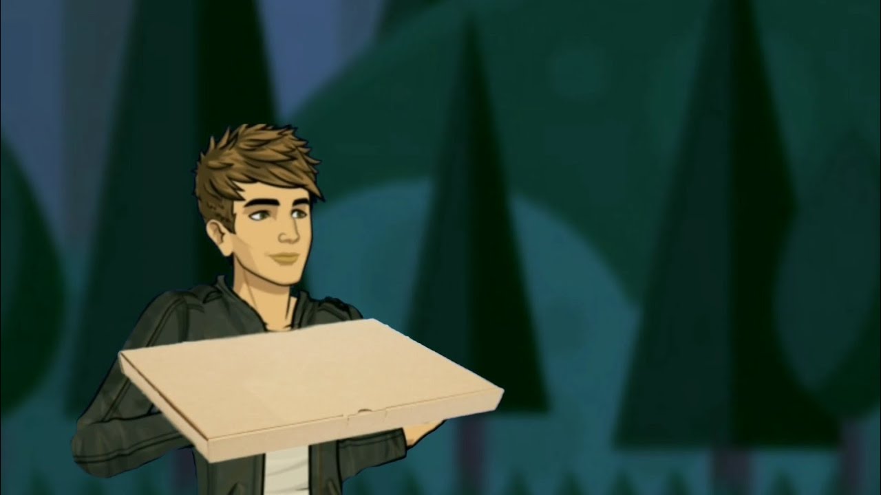 4 Pizza delivery horror stories animated (compilation) - Scary Animated ...