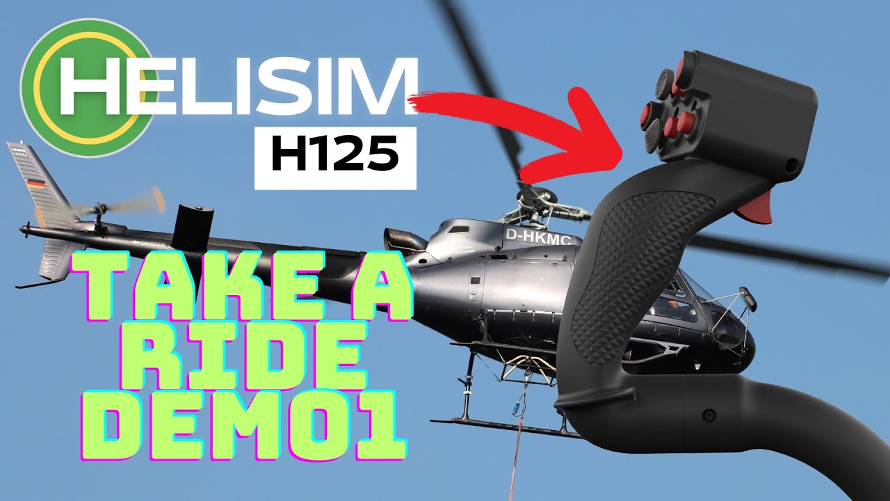 Can you fly a helicopter? A first look at the HELISIM H125 for ...