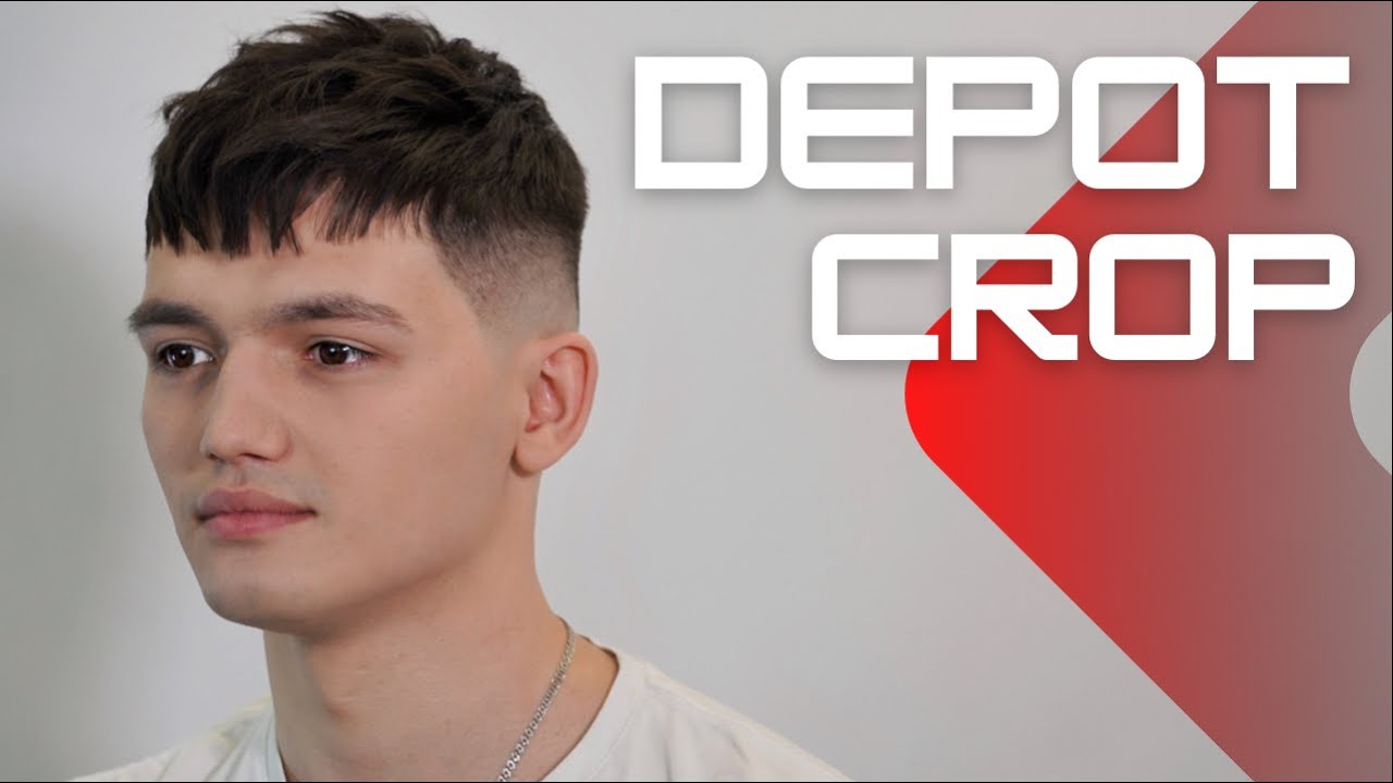 MID FADE TEXTURED CROP HAIRCUT TUTORIAL - YouTube