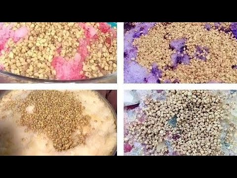 Asmr | Buckwheat+Shaving Ice Eating Sounds #4 Compilation - YouTube