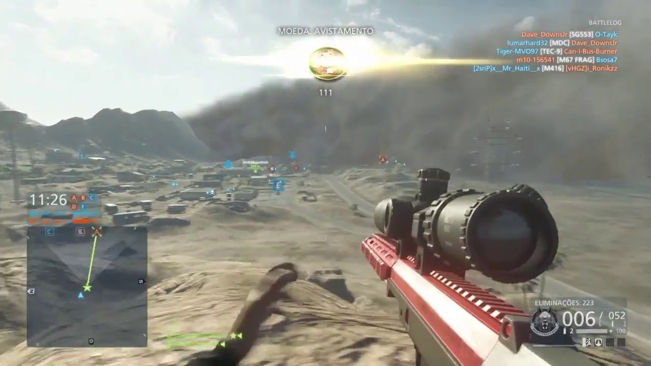 SNIPANDO DE 338-RECON! PS4 - BFH GAMEPLAY - YouTube