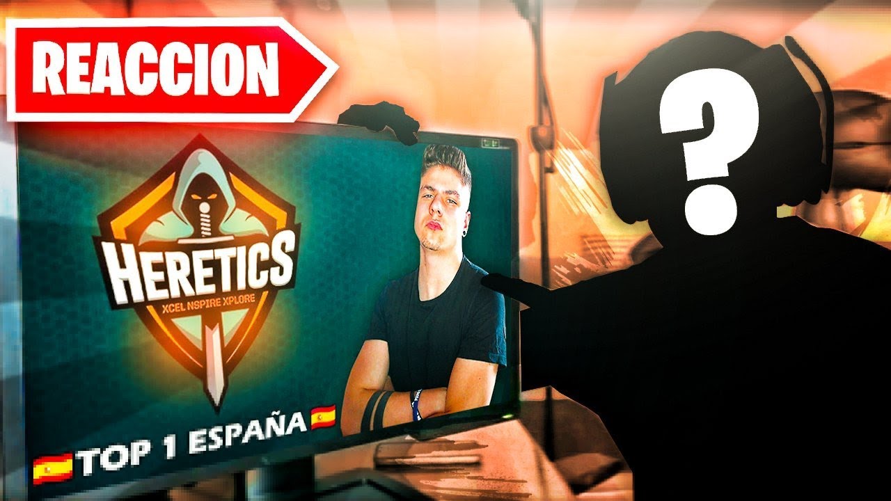 MIEMBRO DE HERETICS REACCIONA a MI VÍDEO de #HereticsYo - YouTube