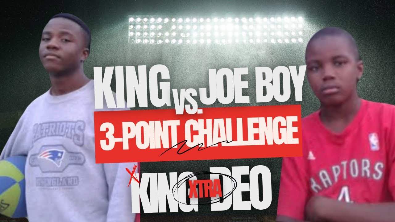KING DEO VS. JOSEPH NGOY 3-Point Challenge | KING DEO XTRA - YouTube