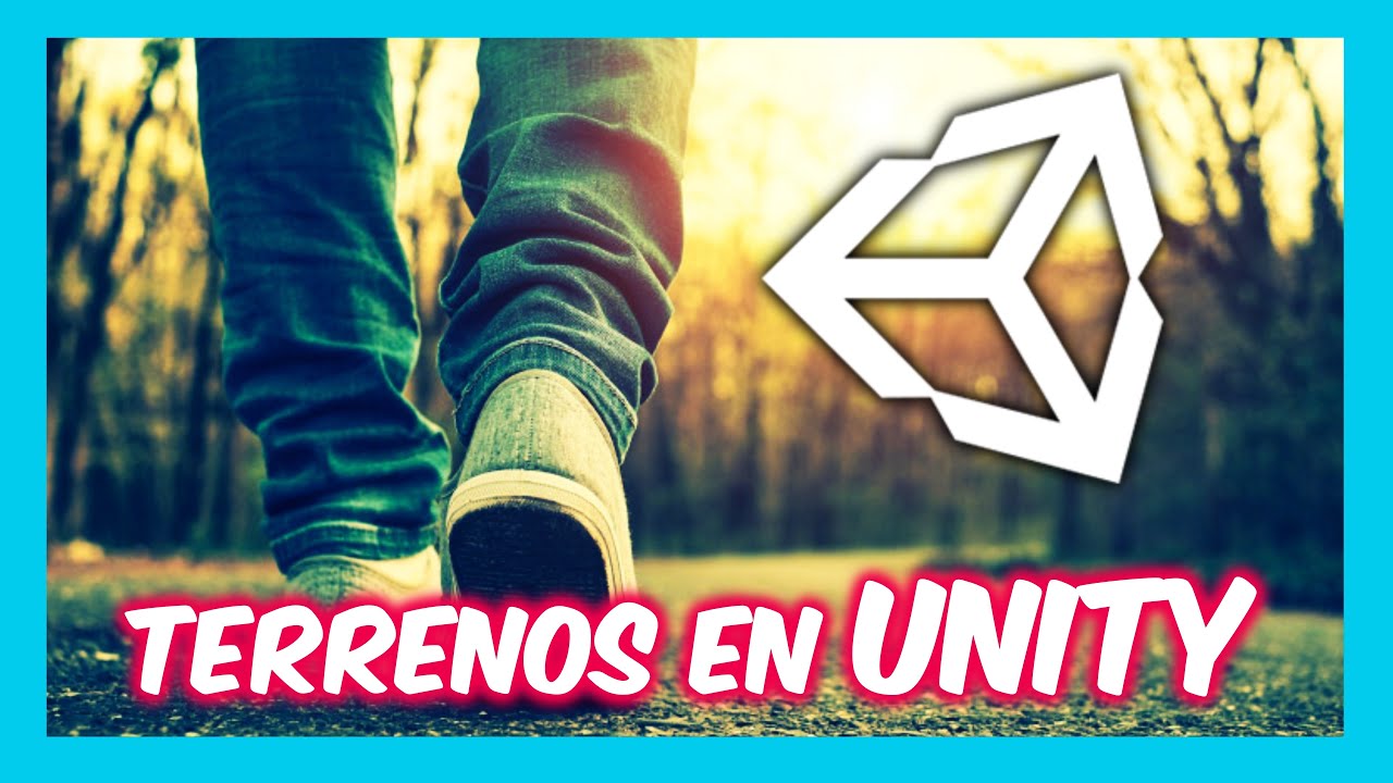 Como texturizar TERRENOS en UNITY 2021. Primeros pasos. - YouTube