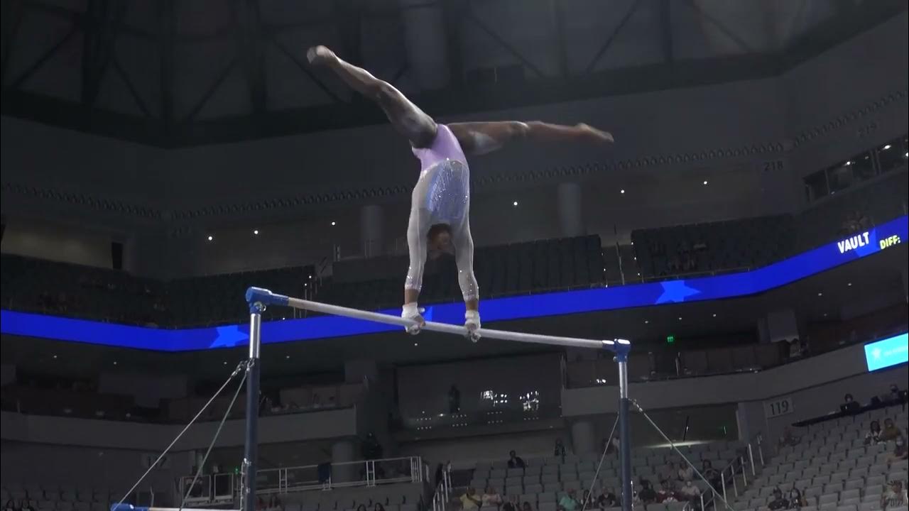 Karis German Uneven Bars 2021 U S Gymnastics Championships
