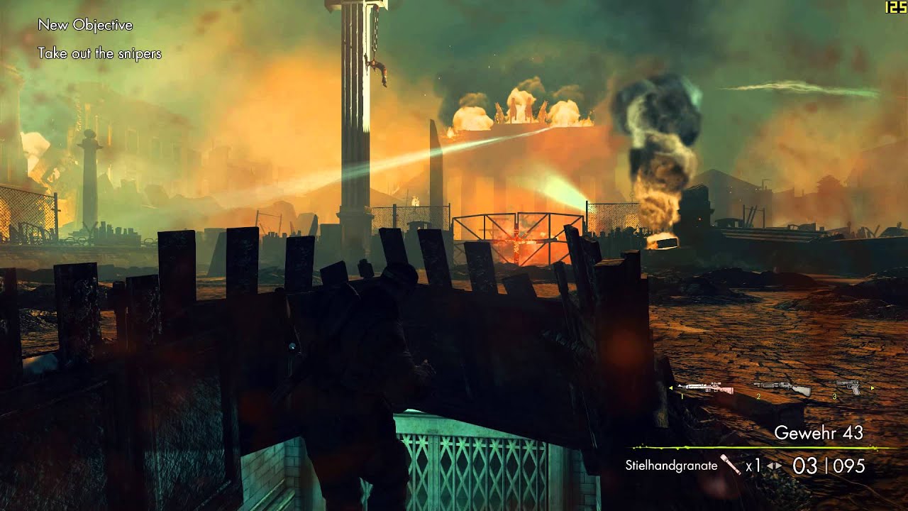 Sniper Elite Nazi Zombie Army 2 | Max Setting | 1080p | GTX 970 | I7 ...