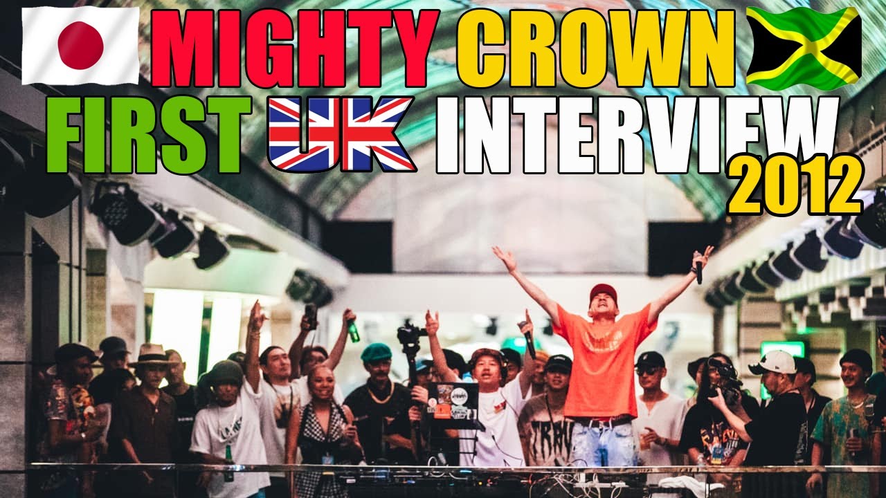 MIGHTY CROWN FIRST UK INTERVIEW 2012 THROWBACK - YouTube