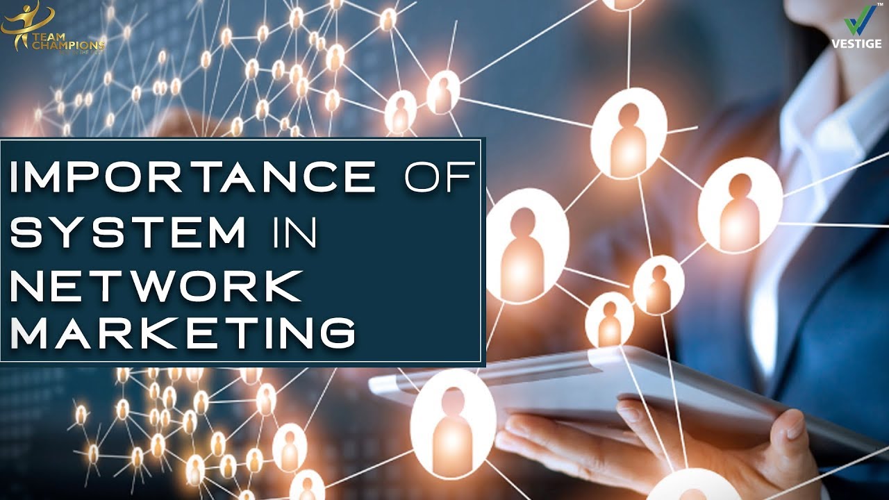 Importance of System in Network Marketing - YouTube