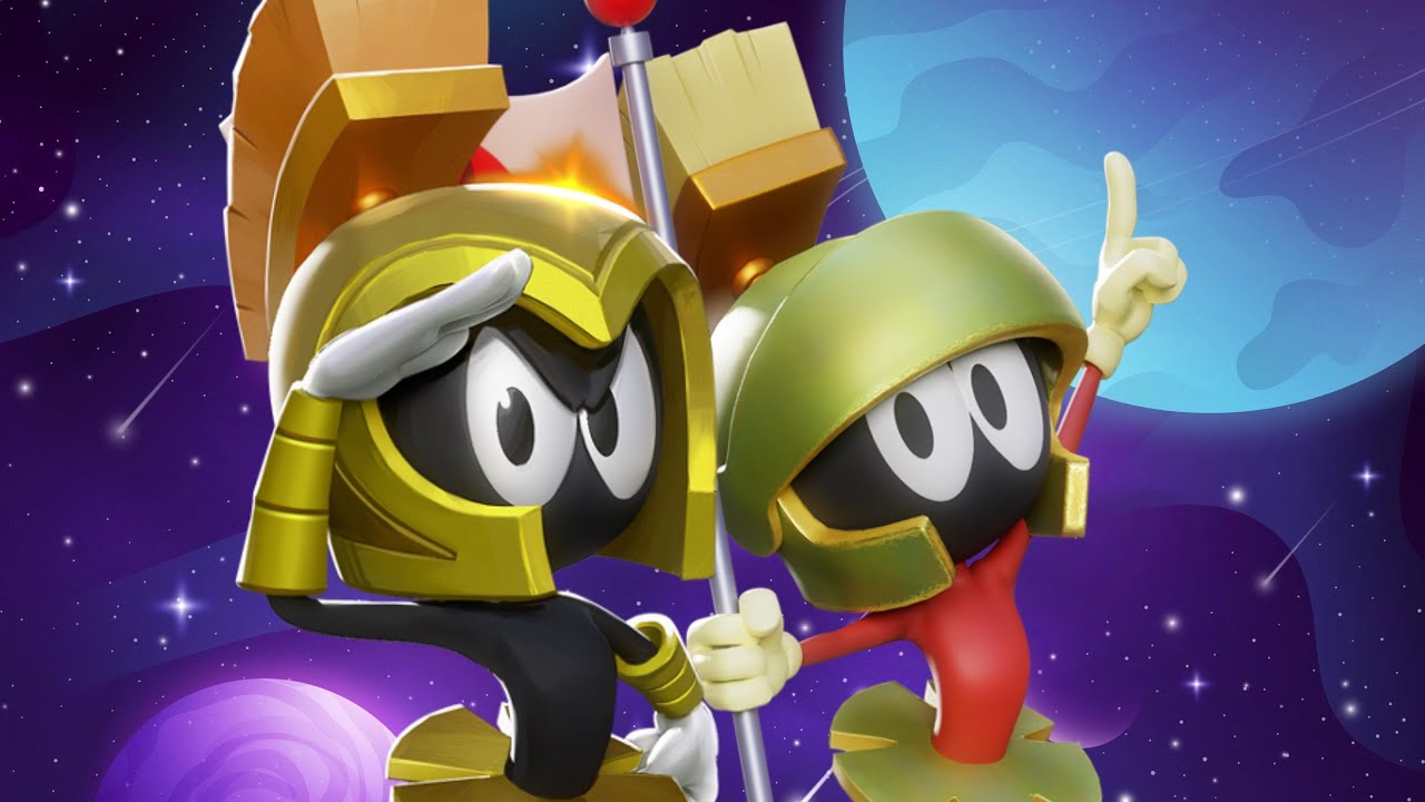 Marvin the Martian has come to invade MultiVersus in the name of Mars! - YouTube