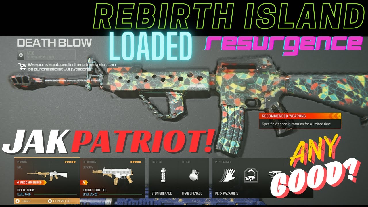 NEW MI6 JAK KIT - Loaded Resurgence - YouTube