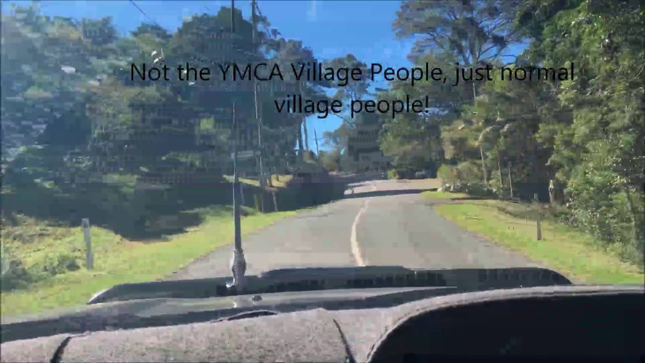Mount Glorious Drive - May 2016 - YouTube