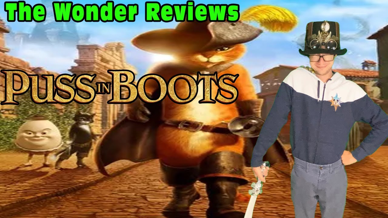 The Wonder Reviews - Puss in Boots (2011 Film) - YouTube