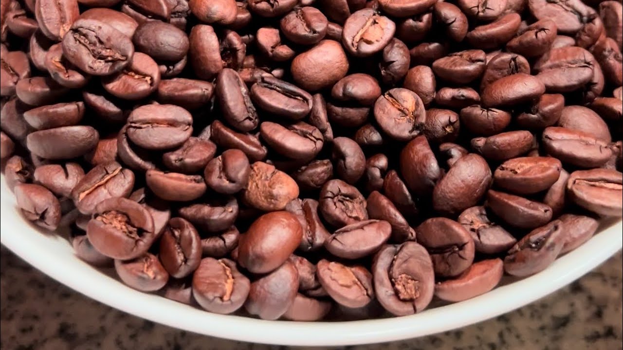 Coffee Roasting @ Home: Brazil Cerrado Beans - YouTube