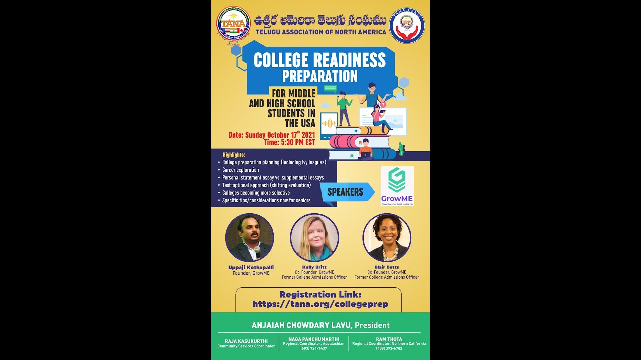 College Readiness Preparation for High School and Middle School Kids ...