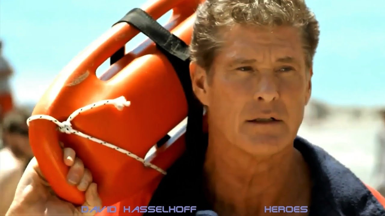 David Hasselhoff - Heroes - YouTube