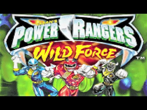 Power Rangers Wild Force (GBA) Longplay / Walkthrough (4K) - YouTube