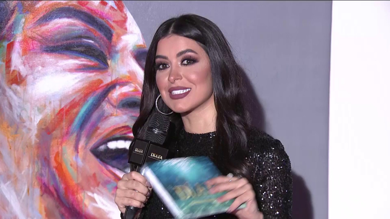 DIAFA 2019 - Red Carpet interview with Manal Moussa - YouTube