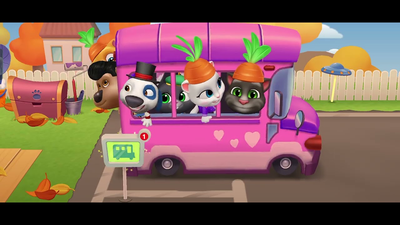 #talking tom vs friends - YouTube