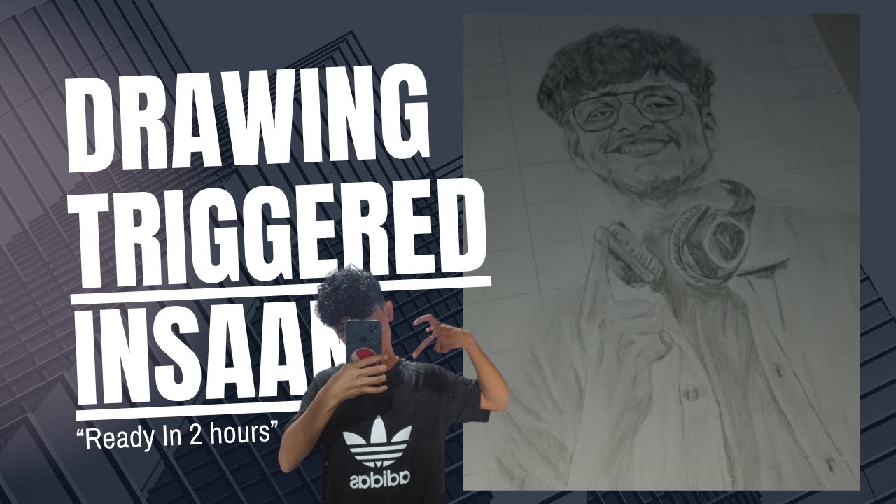 Drawing Triggered Insaan ! (WHAT WAS WORNG?) Vlog#1 - YouTube