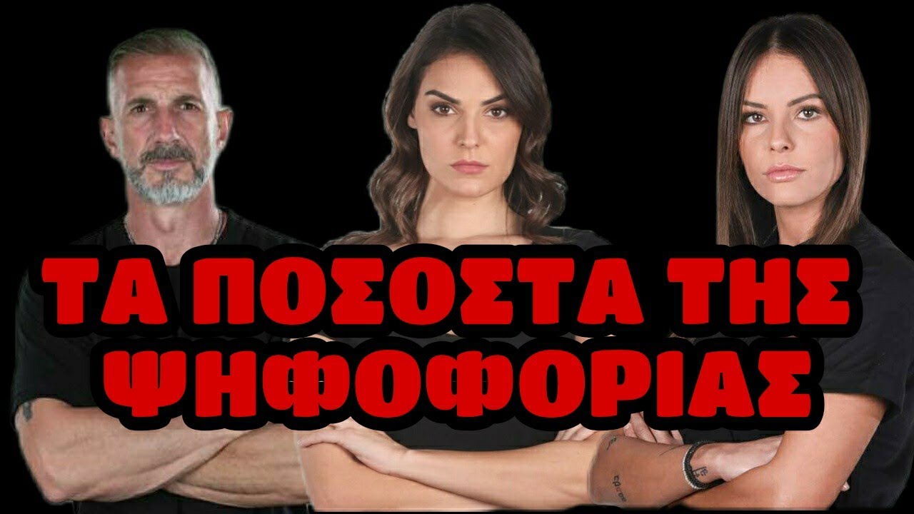 SURVIVOR SPOILER 4/5 - ΤΑ ΠΟΣΟΣΤΑ ΤΗΣ ΨΗΦΟΦΟΡΙΑΣ! Η ΚΑΤΑΤΑΞΗ ΤΩΝ ...