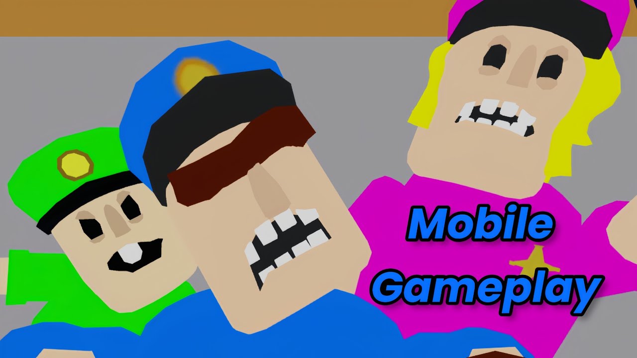Police Family Escape (Scary Obby) - Roblox Mobile Gameplay - YouTube