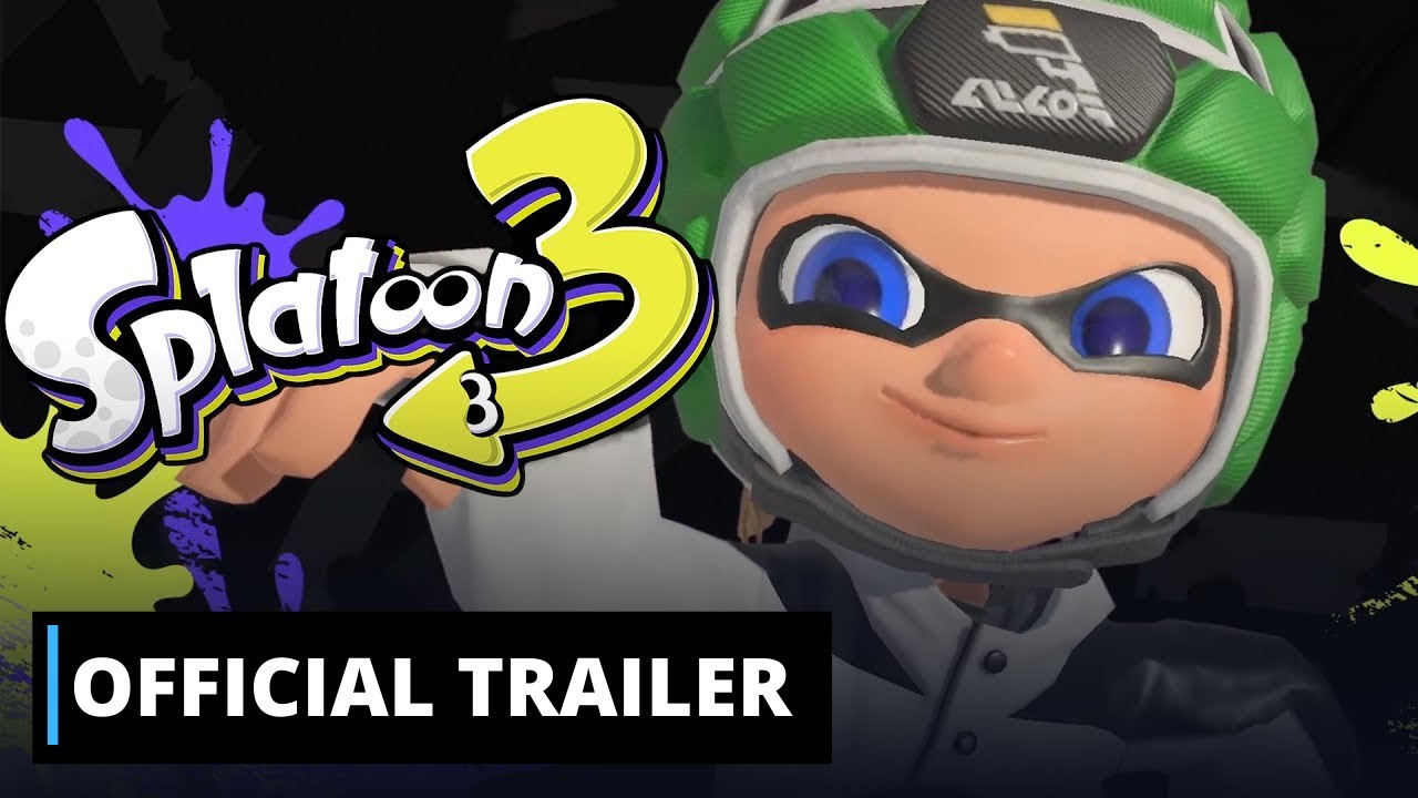 Splatoon 3 - Splatfest Announcement Trailer - YouTube