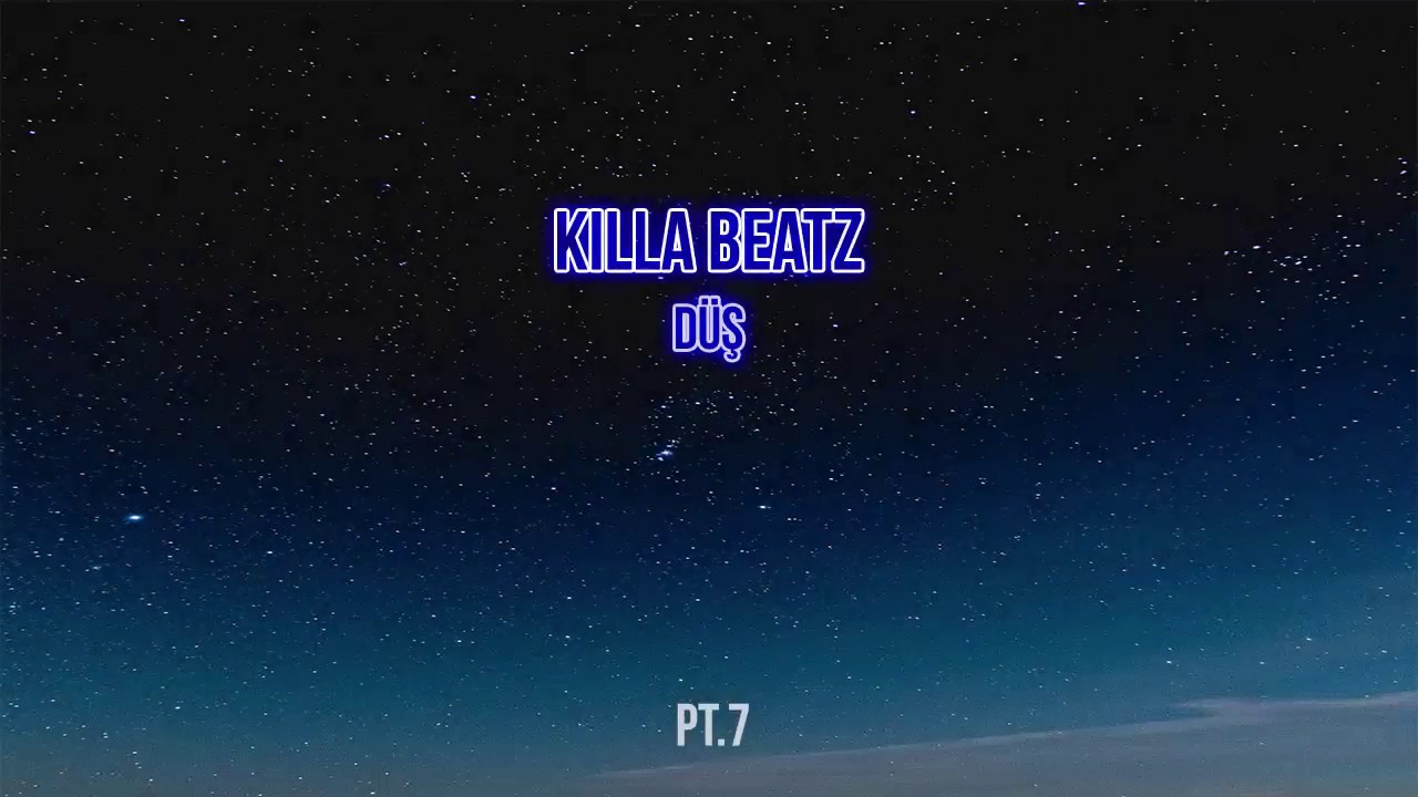 Killa Beatz - Düş (Akustik Gitar Rap Beat) - YouTube