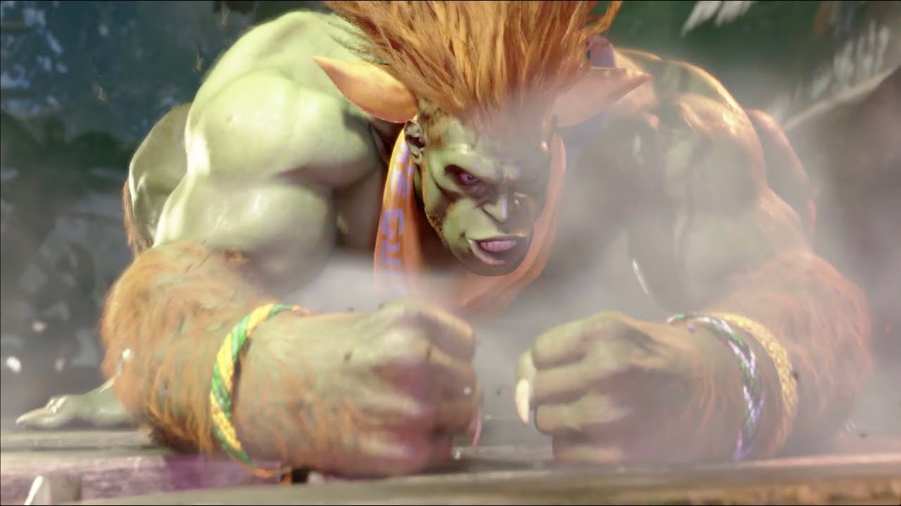 Blanka Arcade Mode! (SF6) - YouTube