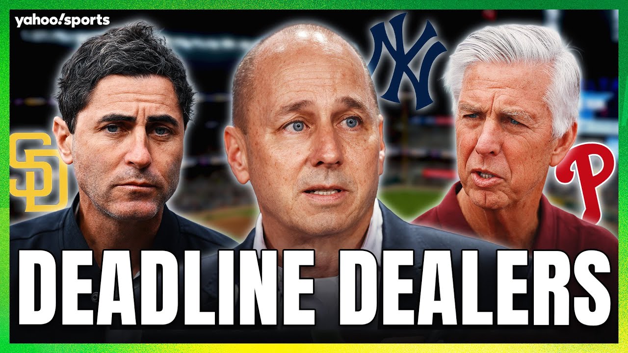 Who will BUY and who will SELL at MLB TRADE DEADLINE?! | Baseball Bar-B ...