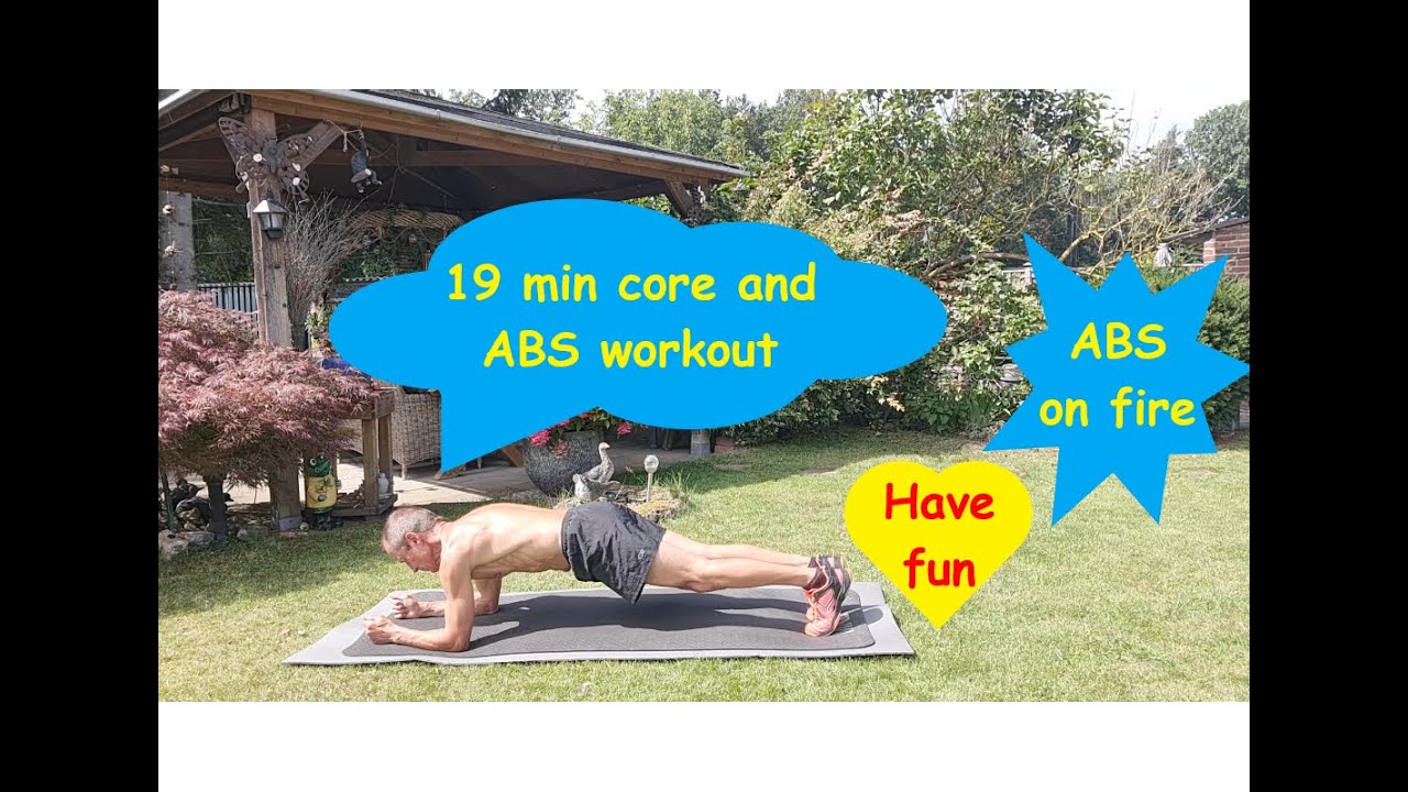 Strong ABS and CORE 19 min workout - YouTube