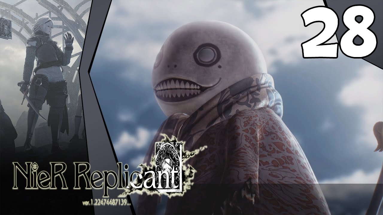 IMMENSE POWER - Let's Play NieR Replicant Episode 28 - YouTube