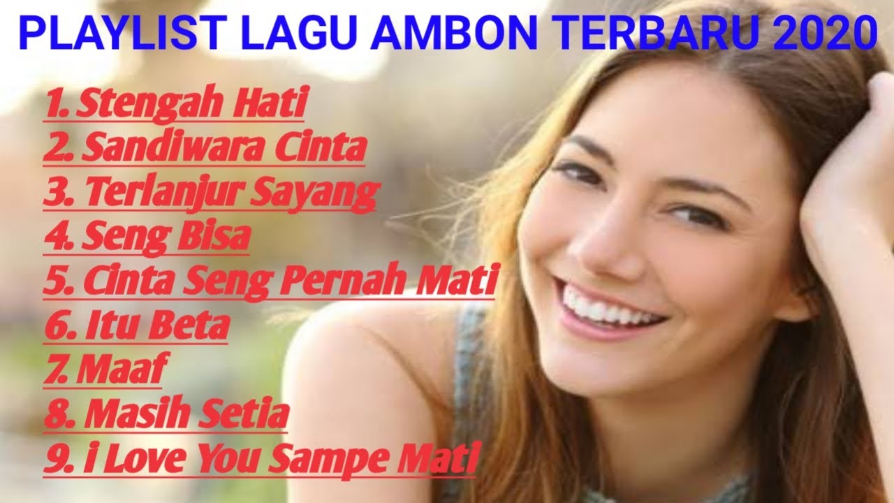 Playlist Lagu Ambon Terbaru 2020 - YouTube