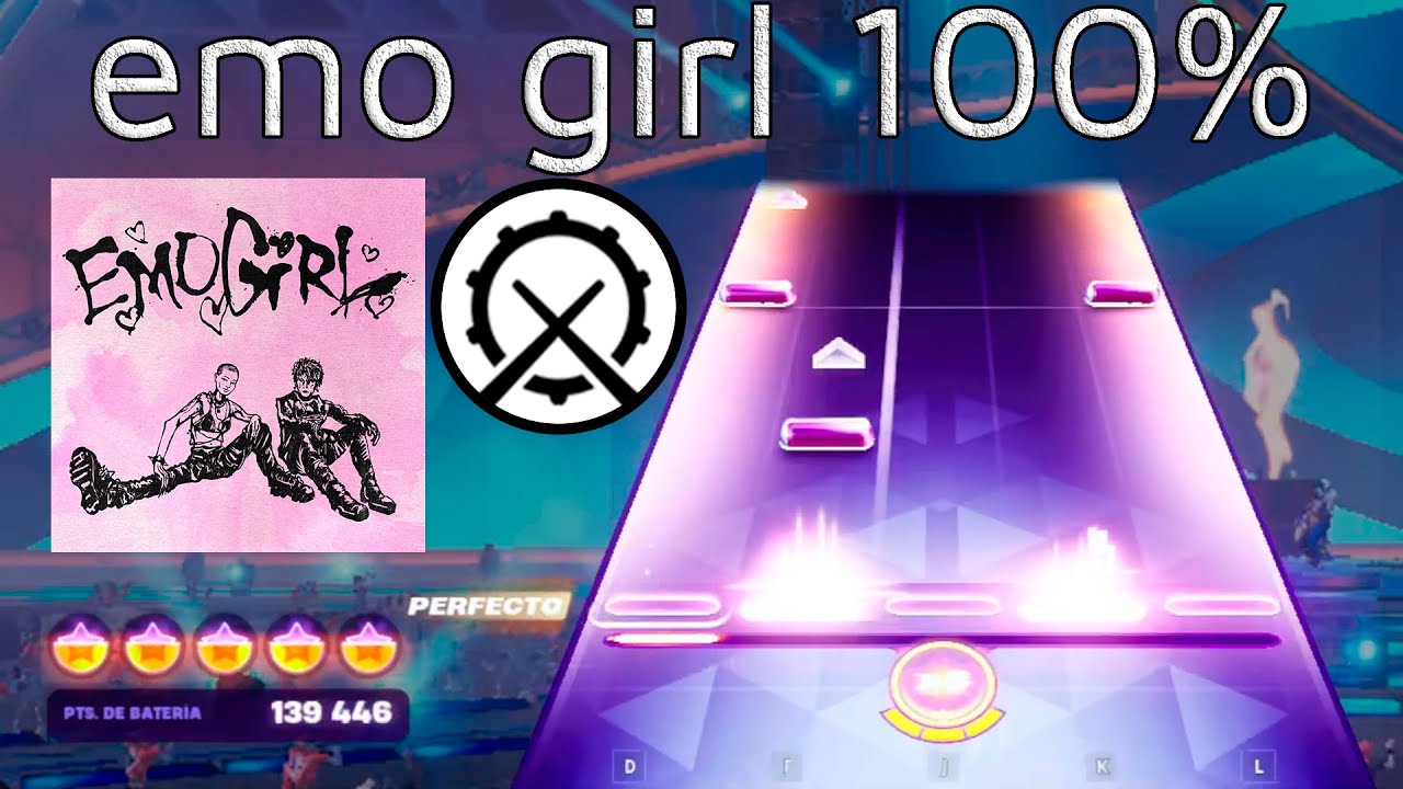 Fortnite Festival S1 - "emo girl" Expert Drums 100% FC - YouTube