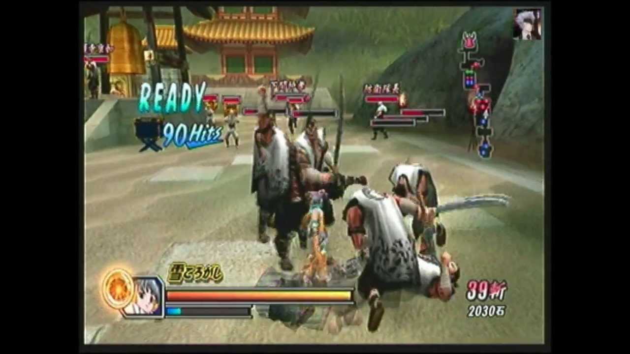 Sengoku basara HD Collection, Itsuki gameplay - YouTube