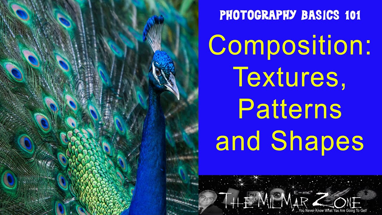 Composition Textures Patterns and Shape - YouTube