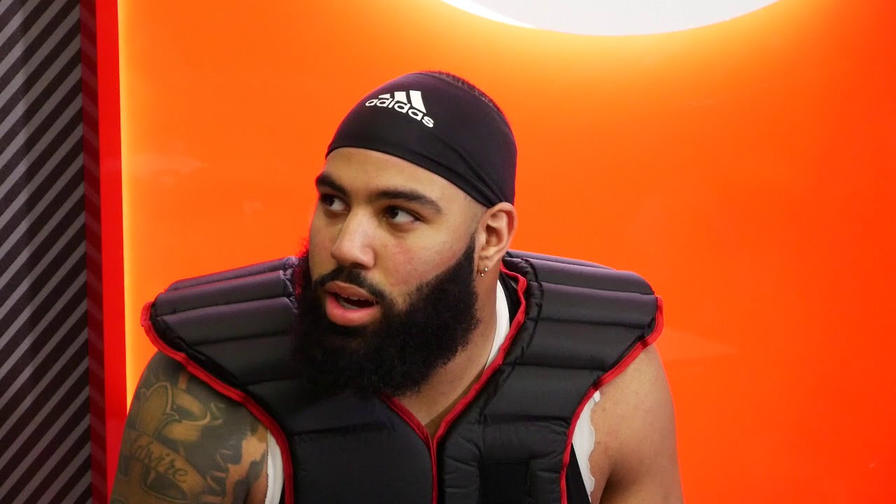 Jared Goldwire - Louisville Football Spring Practice 2020-02-24 - YouTube