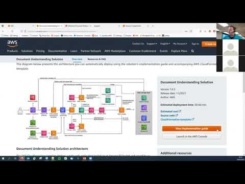 Heiko Hotz (AWS): Document Understanding Solution (@NLP London) - YouTube