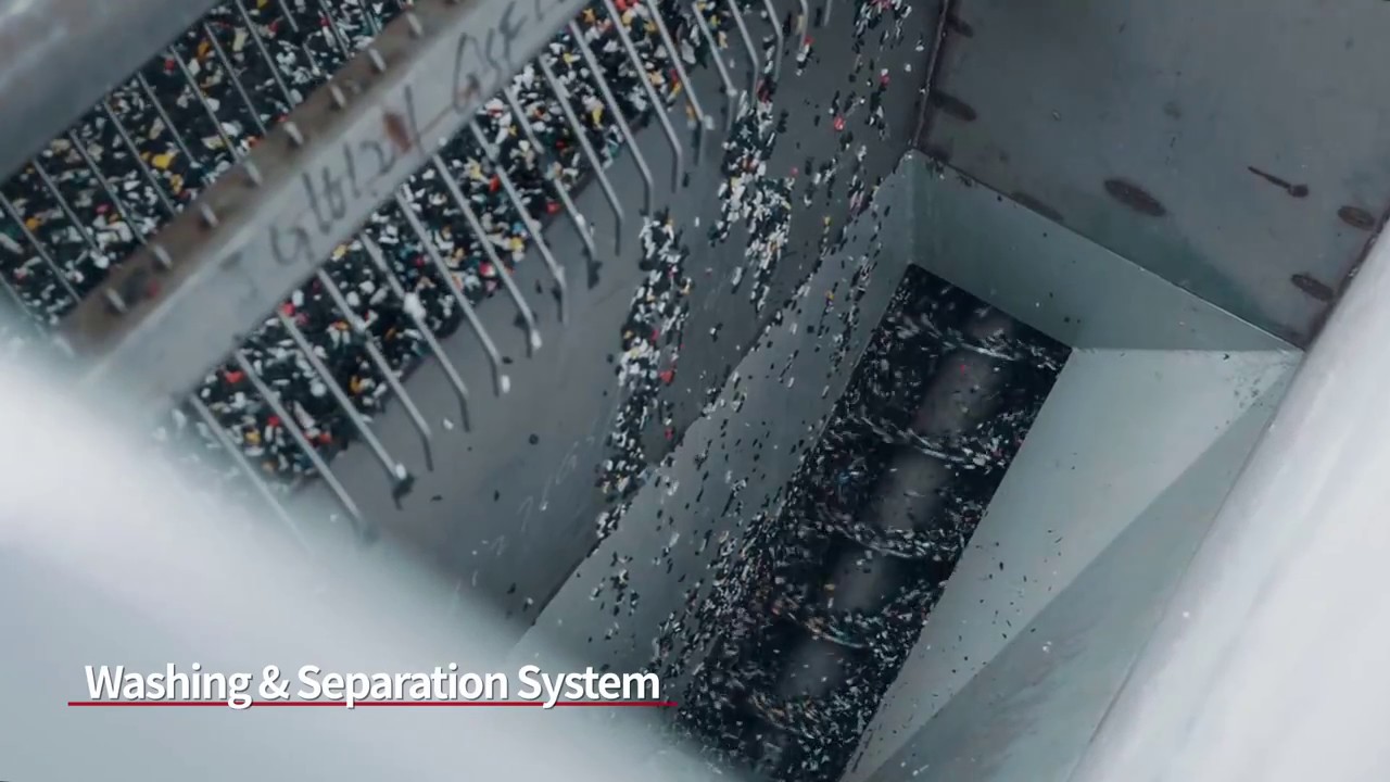 Genox Recycling Technology - Ewaste washing system - YouTube