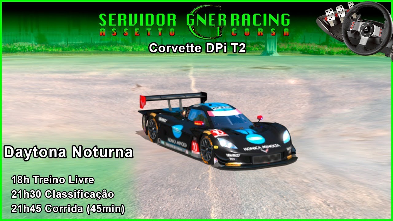 FINAL Campeonato Corvette DPi T2 em Daytona - POV - YouTube