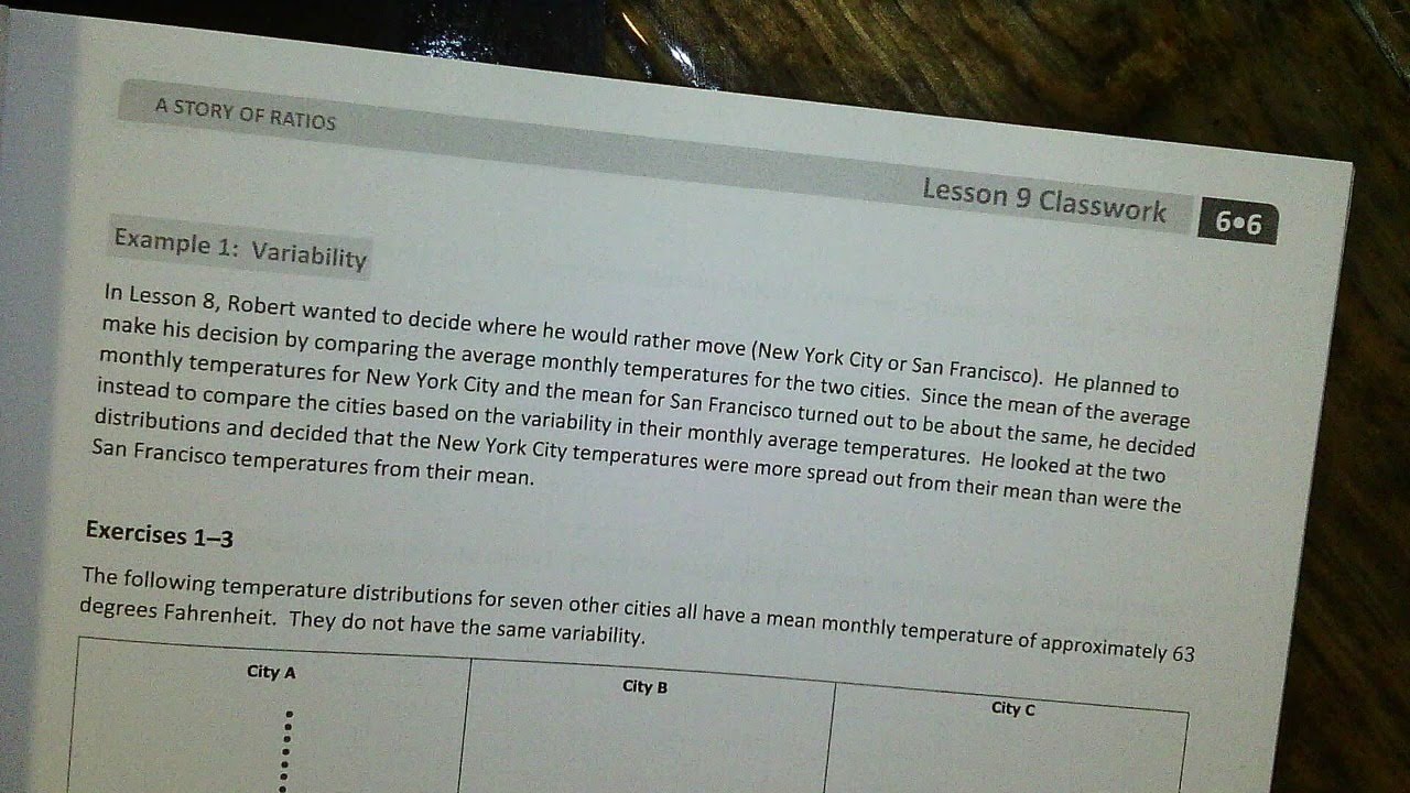 Module 6- Lesson 9 - YouTube