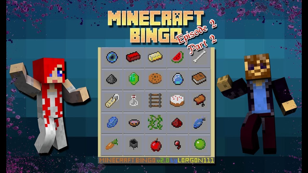 REMATCH! - Minecraft Bingo Mini-Game - Ep 2 - Part 2 - YouTube