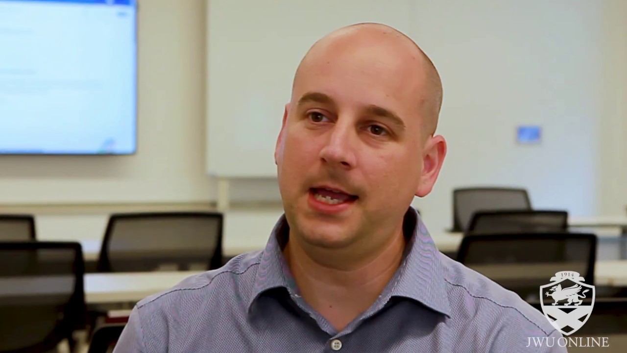 Professor Perspective: Scott Lyons, EdD - YouTube