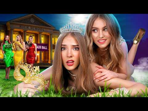 TeenTreff Girls auf dem großen Abschlussball! Wir fanden Tinas Stalker