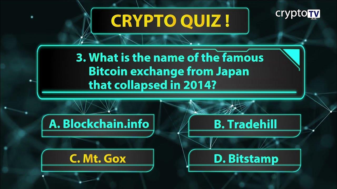 Crypto Quiz(Answers) | MCQ - YouTube