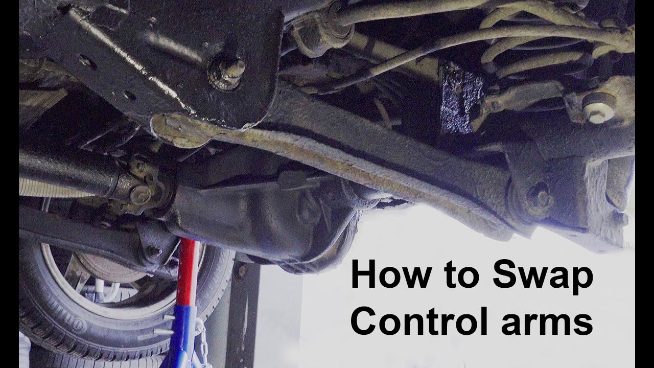 Change Control Arms on A Solid Axle Truck or Jeep - YouTube