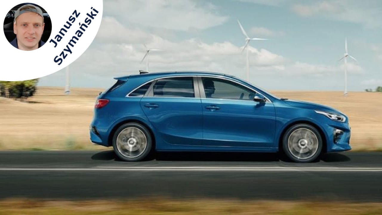 Kia Ceed 2024: cena, specyfikacja i najnowsze innowacje - YouTube