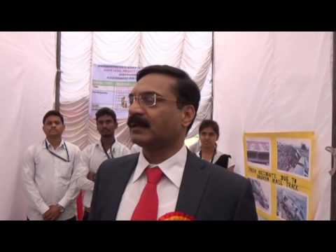 Dr Abhay Wagh on MSBTE Project Competition 2016 Organized at Government ...