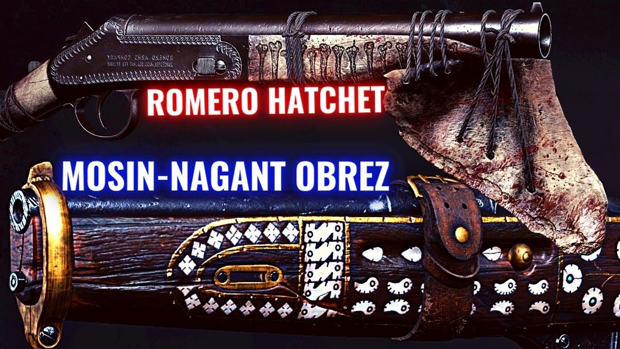 Mosin Obrez & Romero Hatchet Stream Sniper Domination - Hunt: Showdown ...